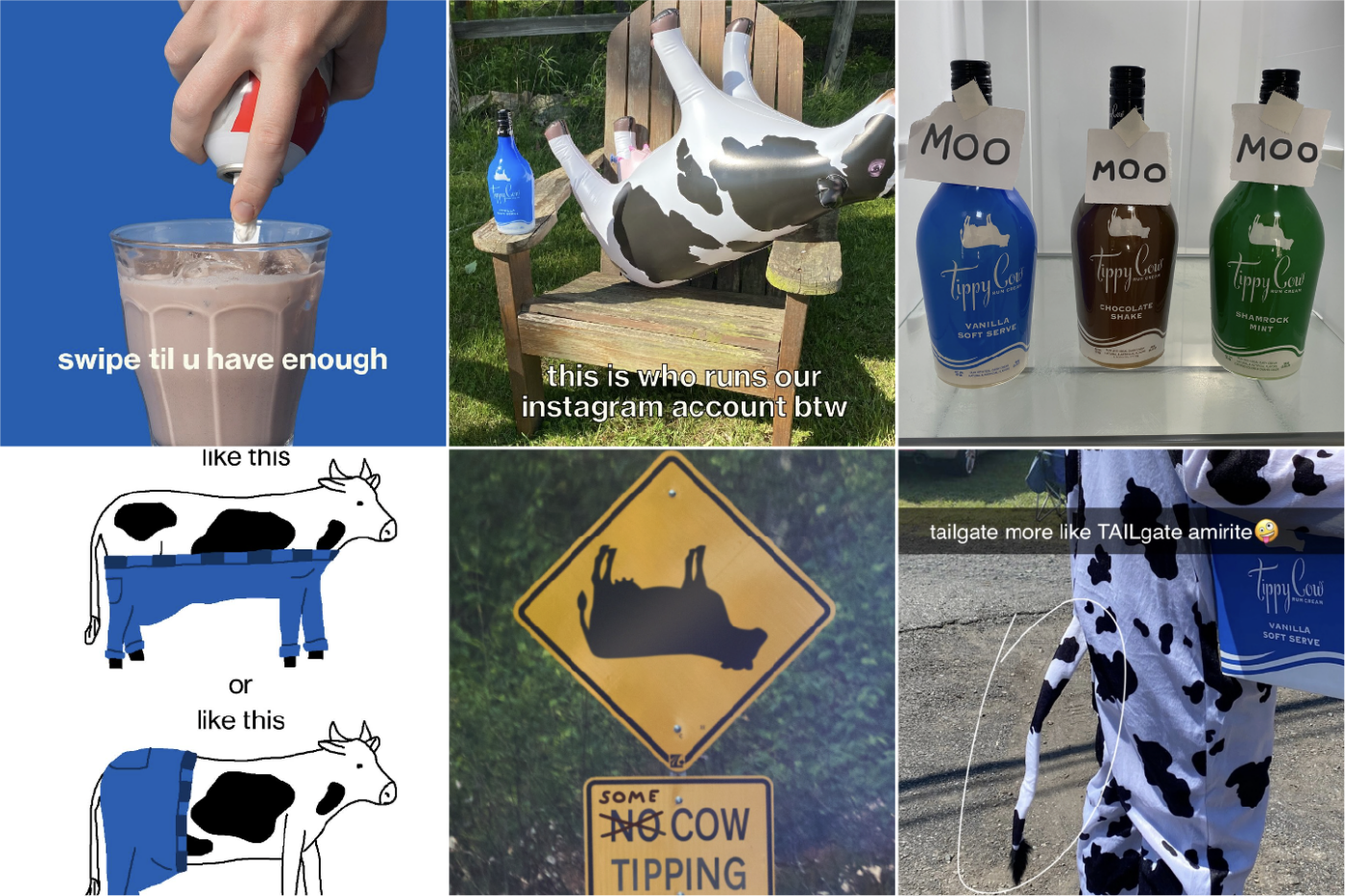 Tippy Cow Rum Cream | Made with Real Wisconsin Cream