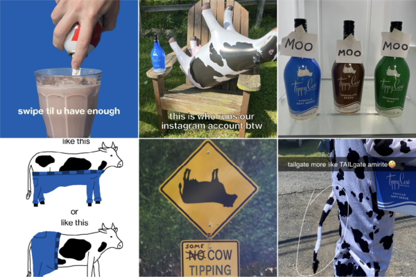 Tippy Cow Rum Cream | Made with Real Wisconsin Cream