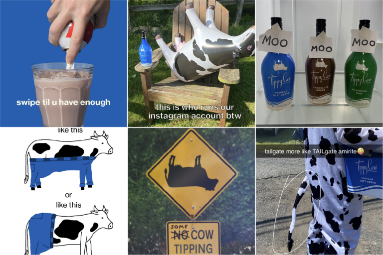 Tippy Cow Rum Cream | Made with Real Wisconsin Cream